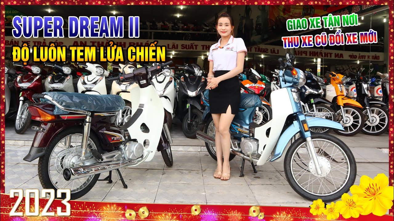 SUPER DREAM II, Dòng Xe Đi Kiểng Đẹp Hết Xảy, Nhận Độ Tem Lửa, Giao Xe ...