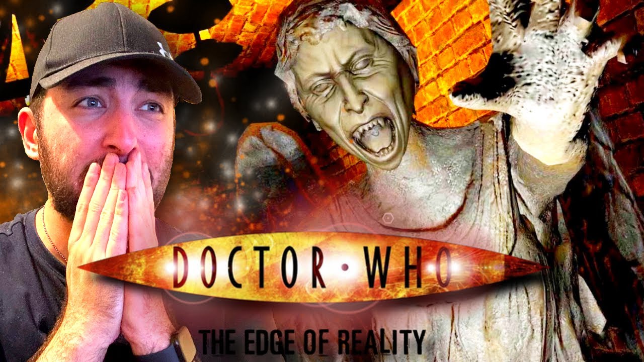 SCREAMING AT WEEPING ANGELS! - DOCTOR WHO: EDGE OF REALITY - YouTube