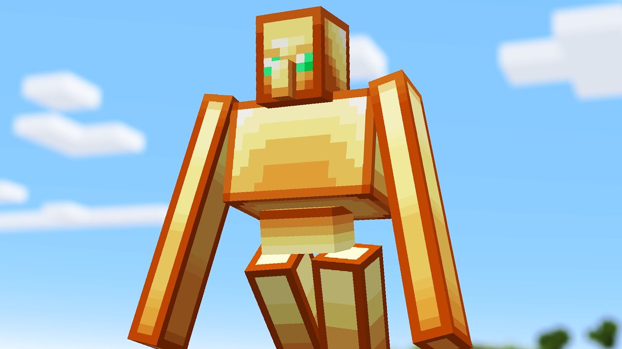 Minecraft, But the mobs design Themselves... - YouTube