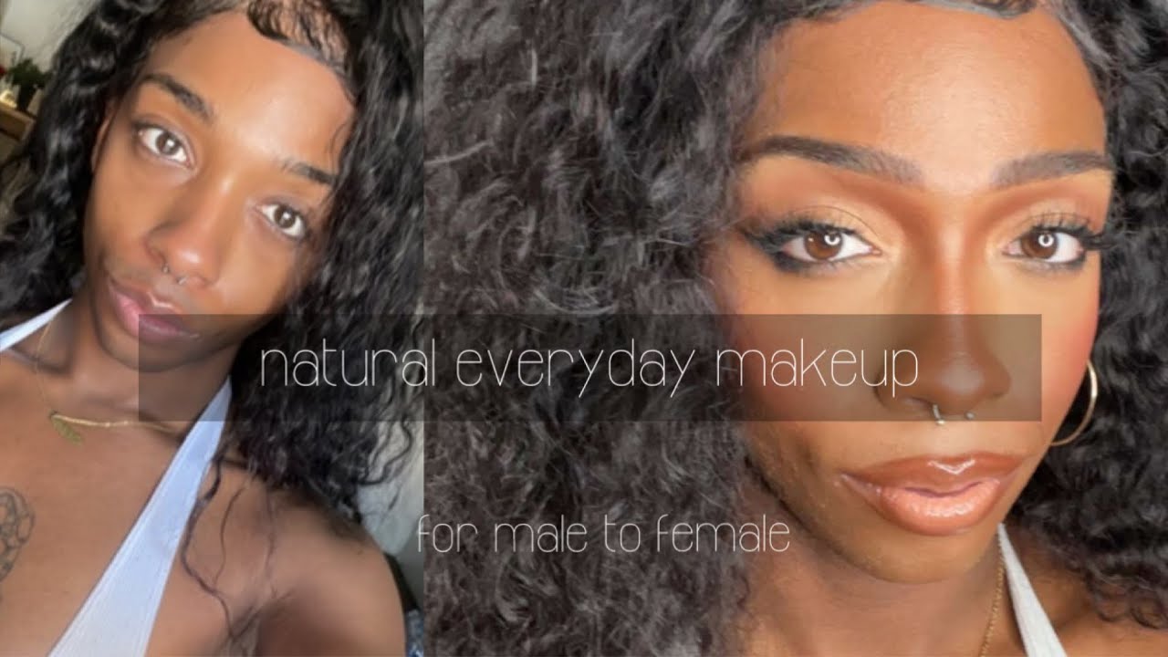 *detailed* PASSABLE MAKEUP for MTF || BRONZEMARLEY - YouTube
