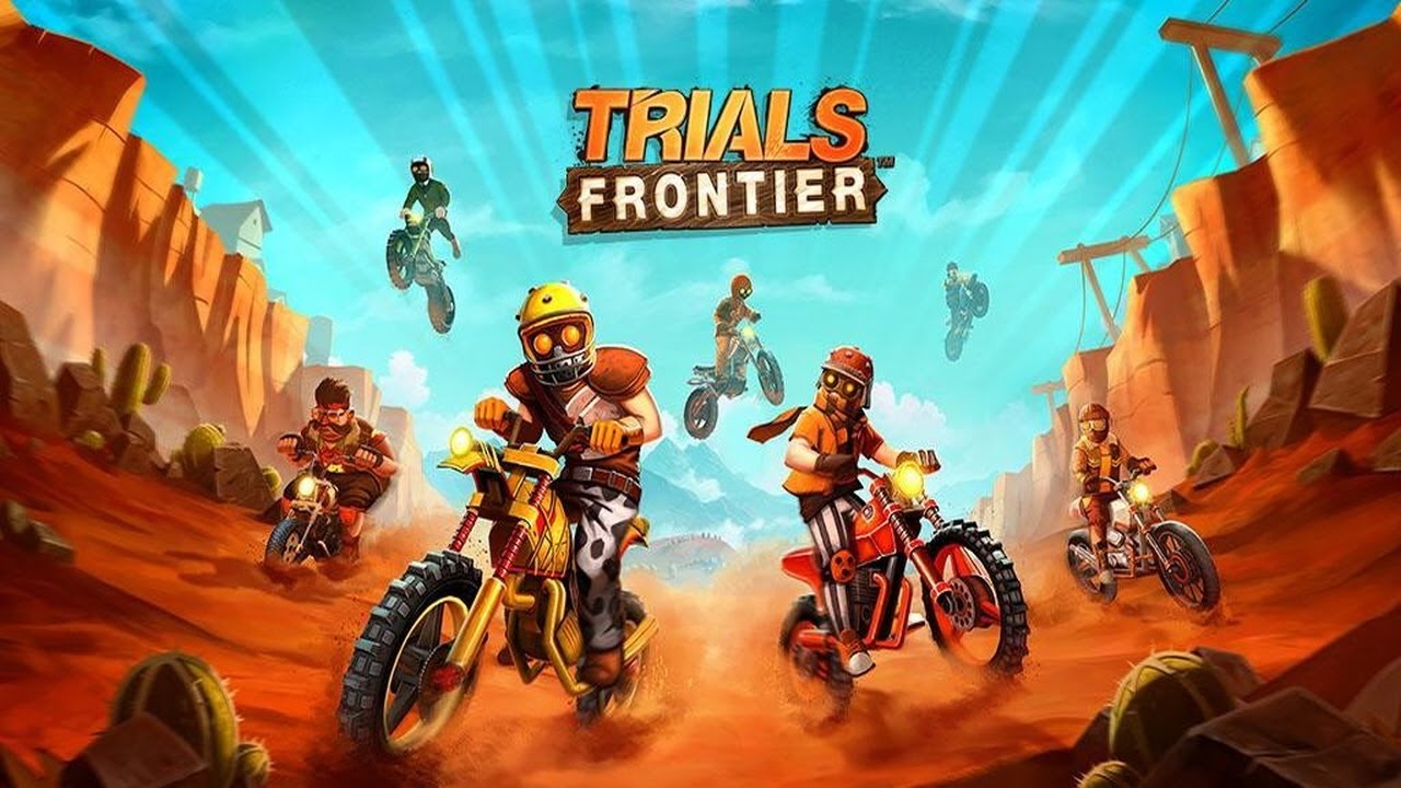 Trials Frontier gameplay / android motorbike game - motorbike driving ...
