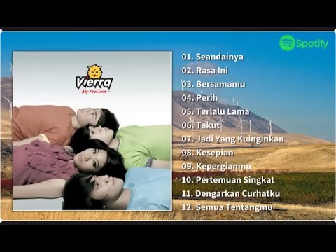 VIERRATALE "SEANDAINYA, RASA INI" FULL ALBUM TERBAIK 2023 - YouTube