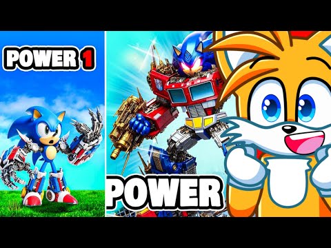 Upgrading to Transformer SONIC in GTA 5
