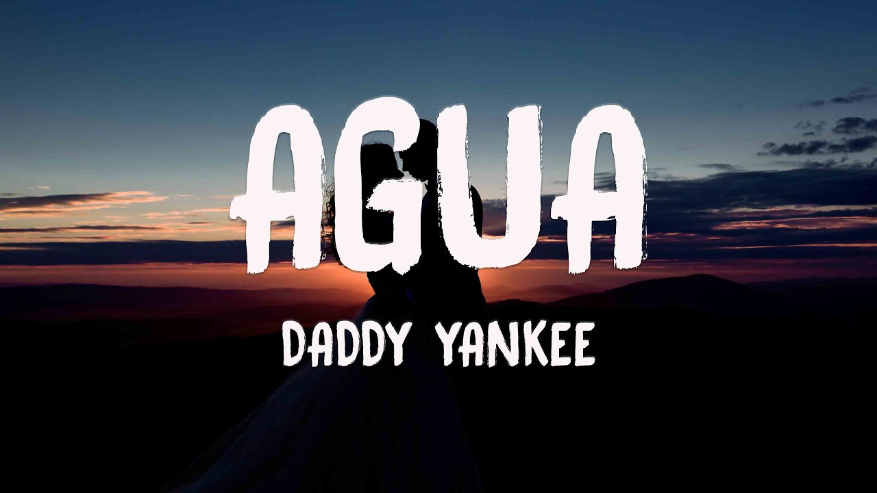 Agua ft. Rauw Alejandro, Nile Rodgers - Daddy Yankee {Letra} 🛸 - YouTube