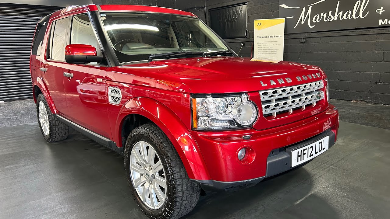 2012/12 LandRover Discovery 4 HSE 3.0 SDV6 255 Bhp Auto 4x4 ( Firenze ...