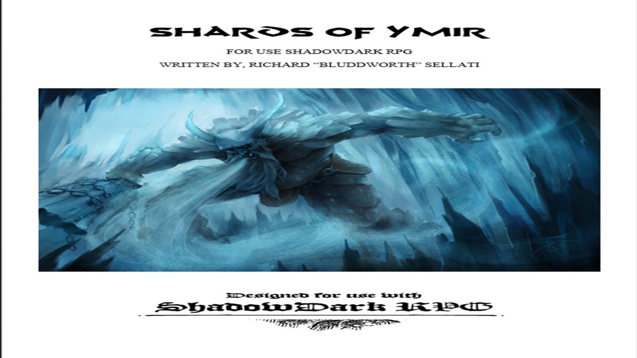 ShadowDark RPG - "Shards of Ymir" (Convention Play) - YouTube