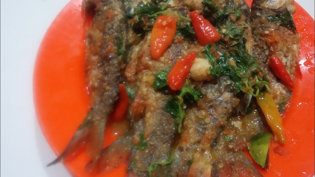 RESEP IKAN WADER SAMBAL KEMANGI - YouTube