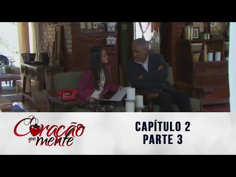 Coração que Mente: Capítulo 02 - Parte 3/3 [ESPANHOL]