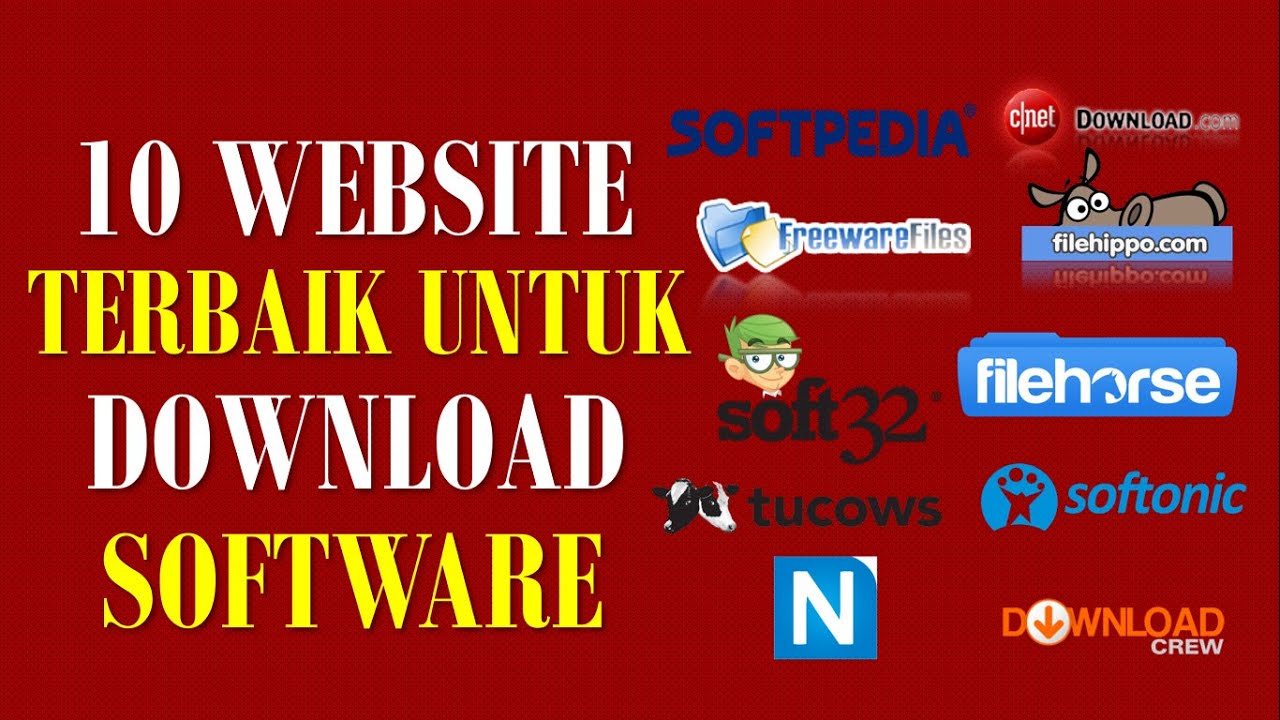 10 Situs (Website) Terbaik Untuk Download Software dan Aplikasi di ...