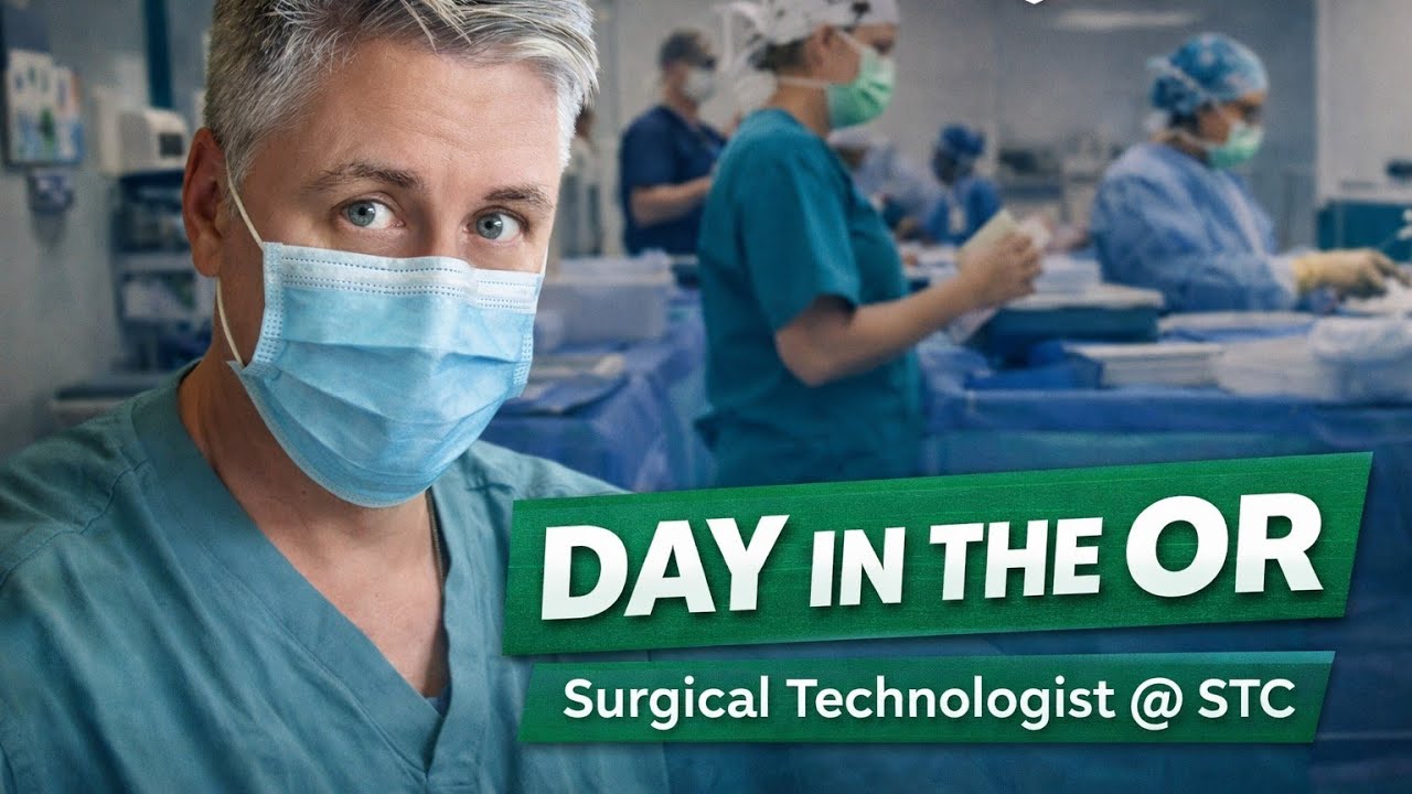 Operating Room Setup & Surgery Assist — Surgical Tech Behind-the-Scenes ...