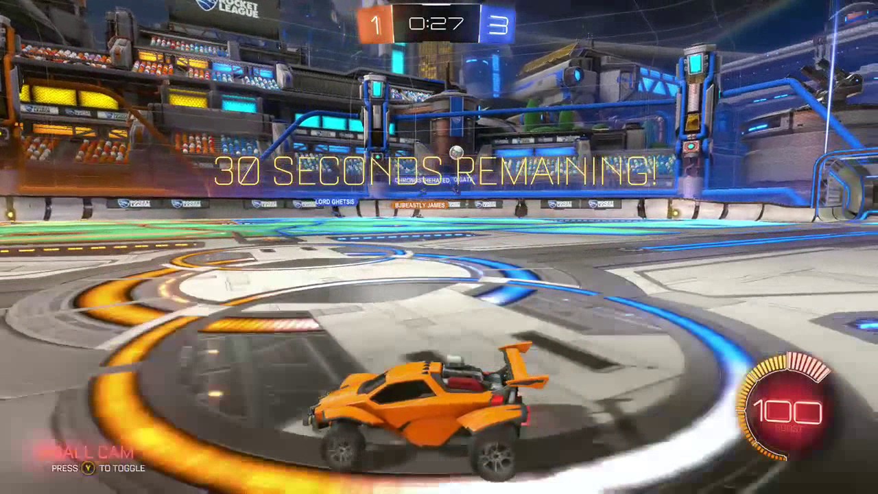 Rocket league gameplay part 1 - YouTube