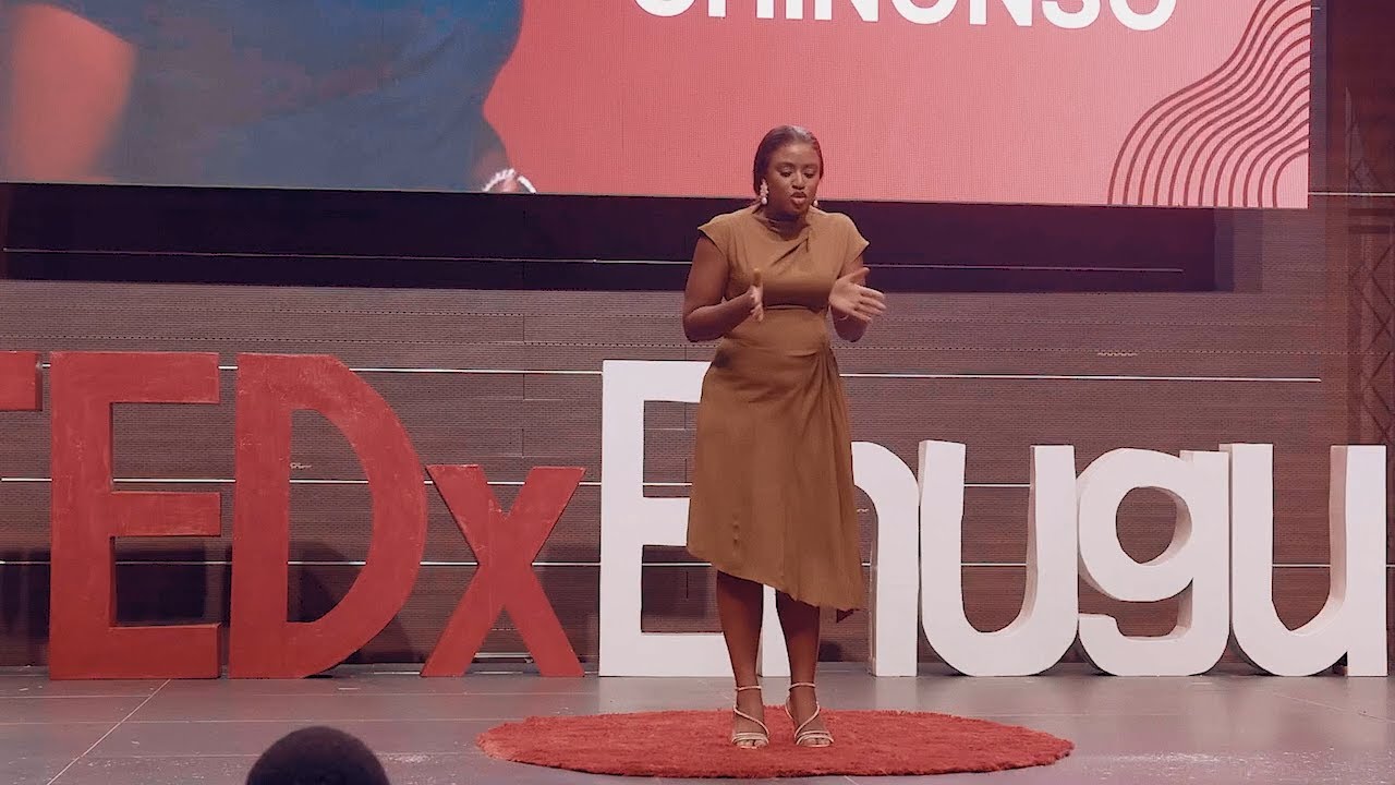 Take charge of your story | Chinonso Arubayi | TEDxEnugu - YouTube