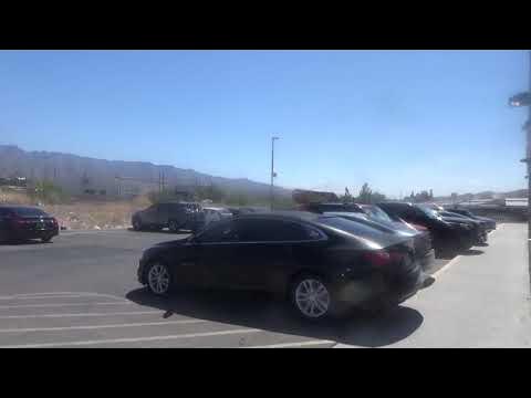 BNSF C44-9W 5197 Leads Manifest In El Paso Texas With A Super Loud K3LA Horn - YouTube