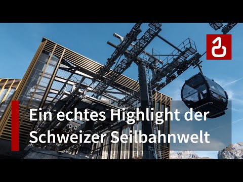 Seilbahn Titlis Xpress Engelberg | Mit Volldampf Richtung Trübsee & Stand | Doppelmayr-Garaventa