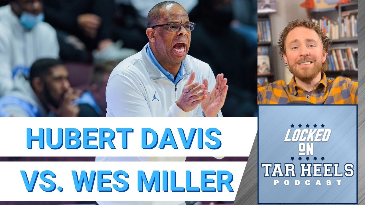 Hubert Davis vs. Wes Miller | Spring football - Corey Gaynor & Noah ...