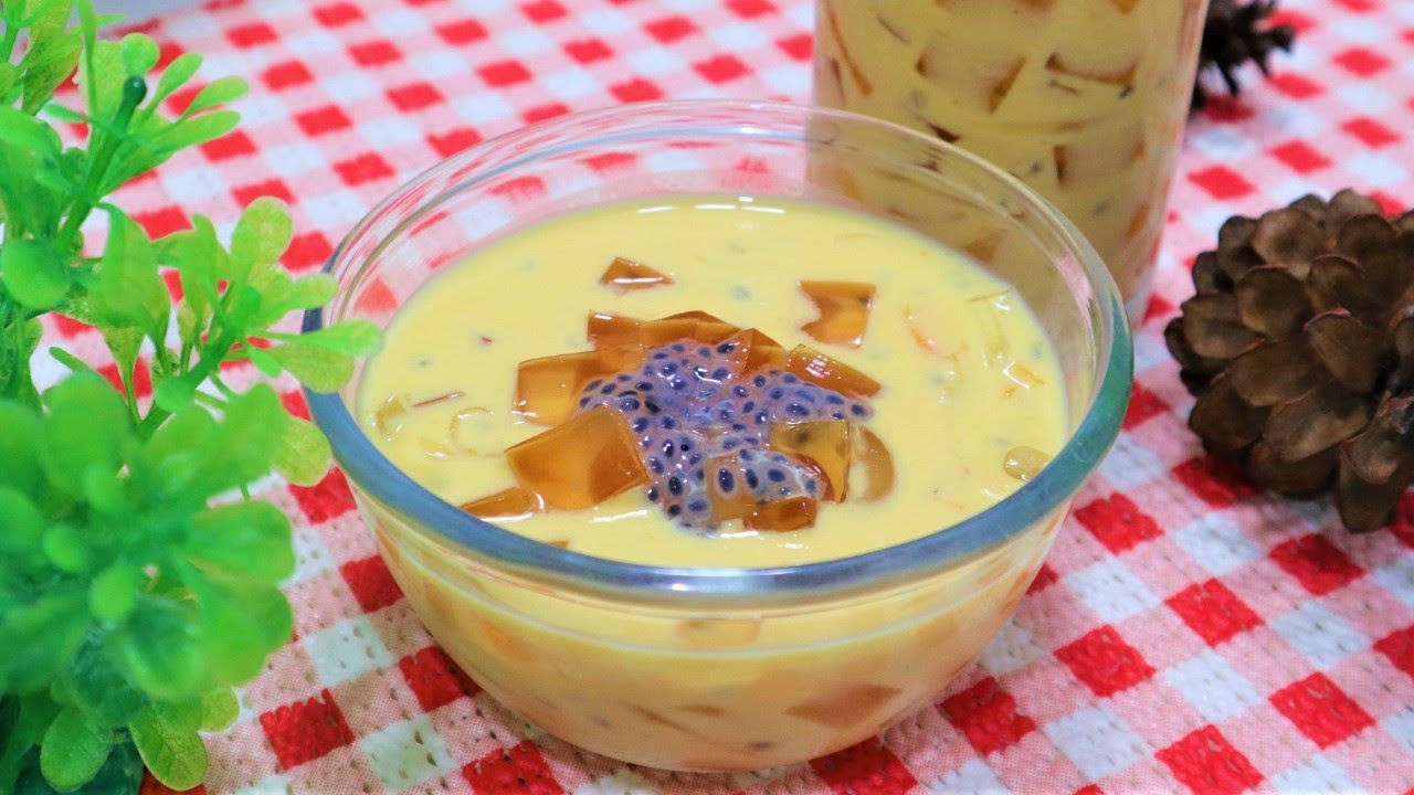 RESEP MANGO CHEESE MILK || IDE JUALAN MINUMAN VIRAL KEKINIAN - YouTube