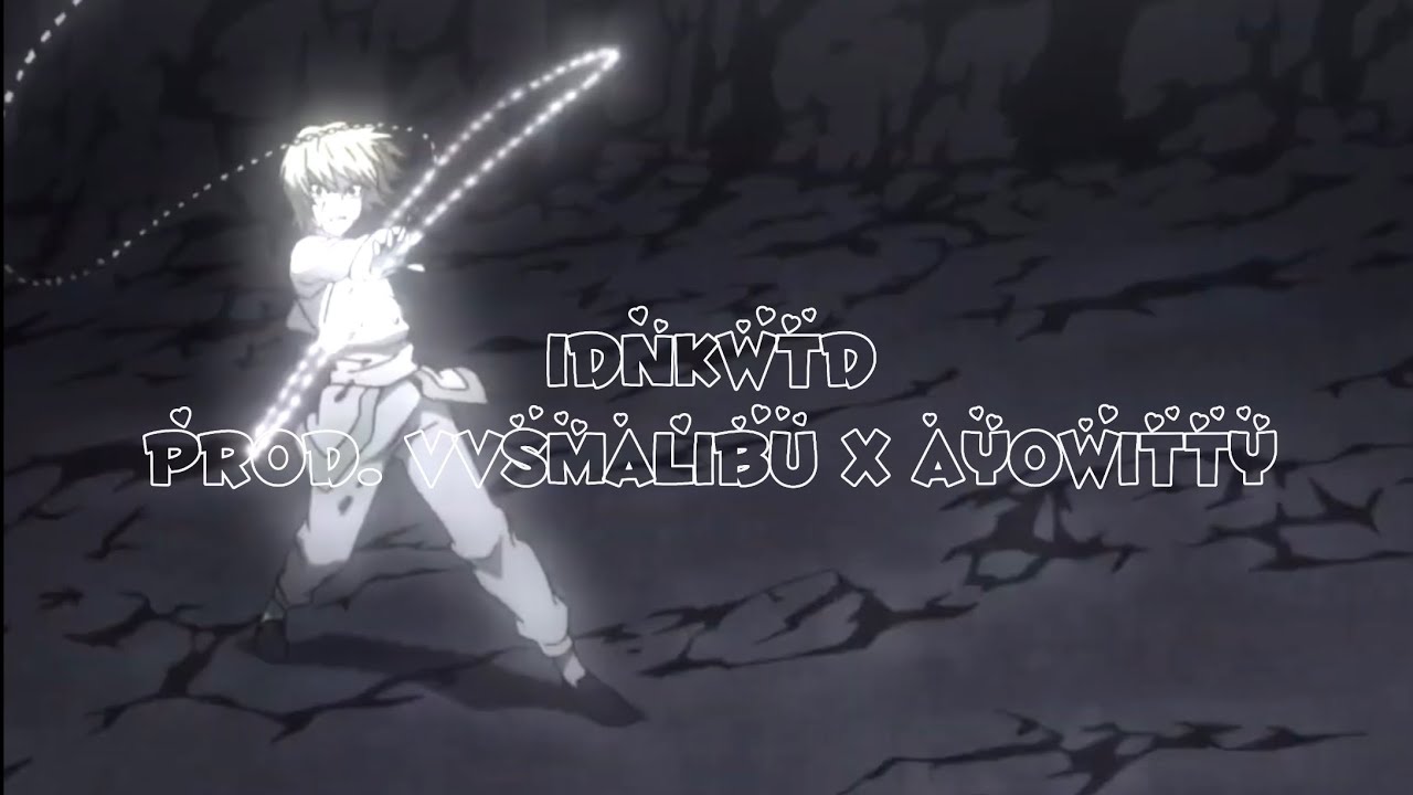 KHAO$ - IDNKWTD [ prod. vvsmalibu x Ayowitty ] - YouTube
