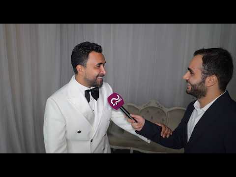 نادر الأتات يحتفل بزفافه بحضور النجوم