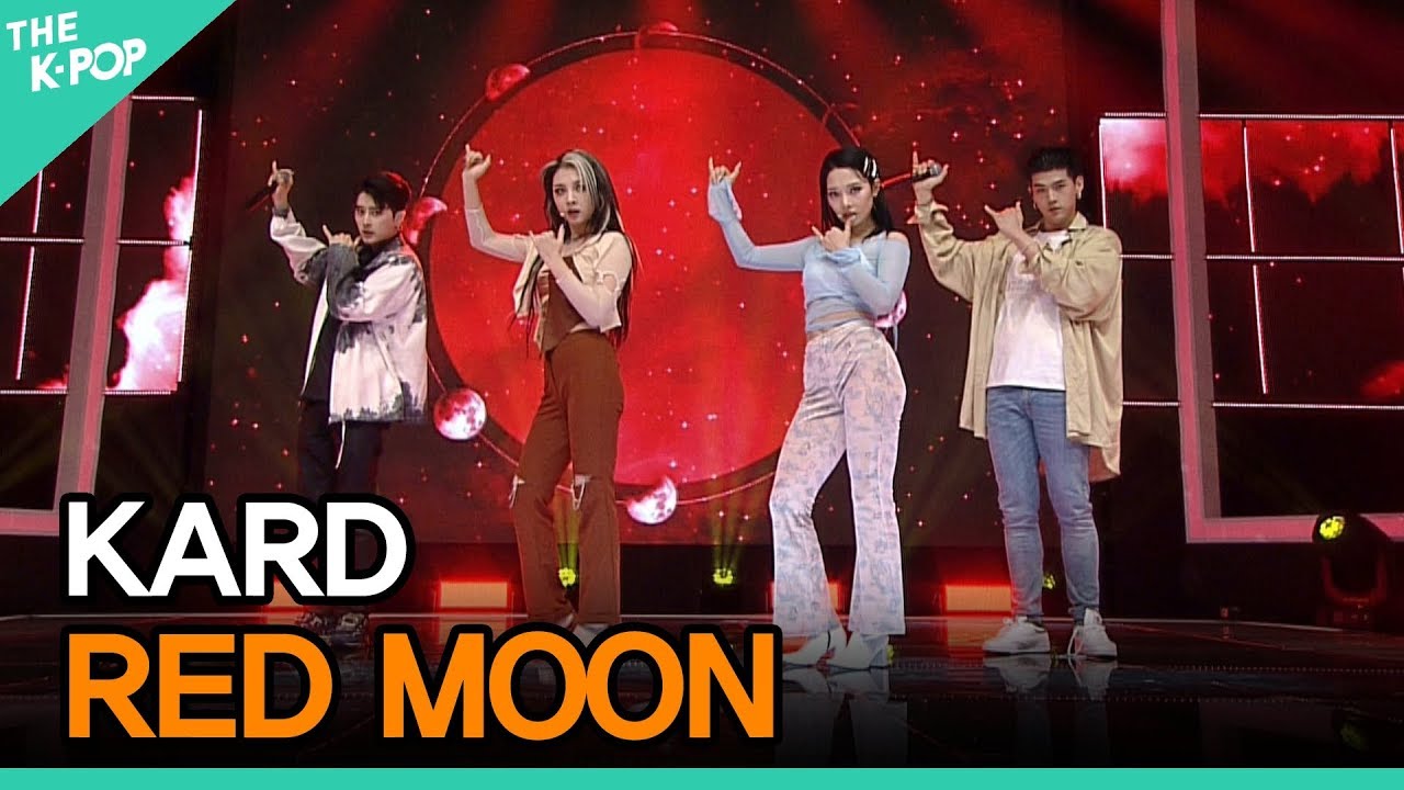 카드, RED MOON [TRIP TO K-POP 200521] - YouTube