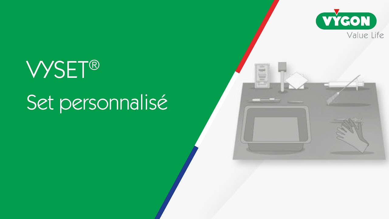 VYGON - Le parcours de votre Vyset, du protocole de soin à son ...