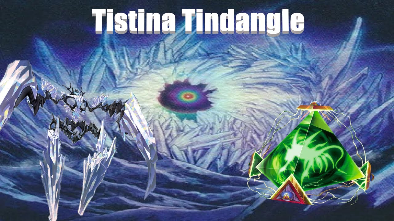 Yu-Gi-Oh Tistina Tindangle - YouTube
