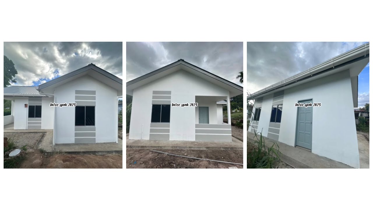 Rumah mesrah SMJ PERCUMA bagi rakyat sabah,3 bilik 1 bilik mandi 1 ...