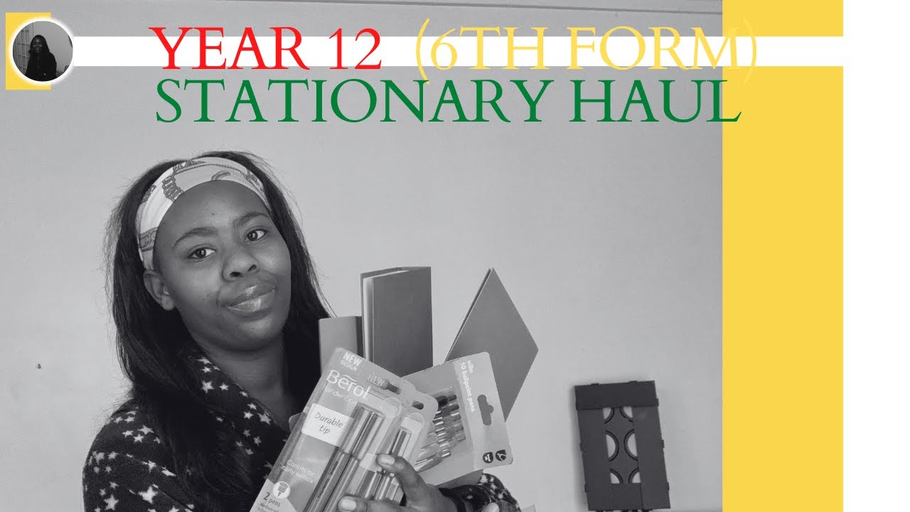 YEAR 12 STATIONARY SUPPLIES HAUL (sixth form college edition) 2019 ...