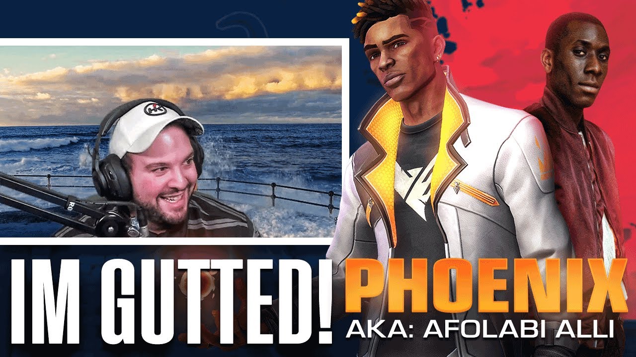 HIKO INTERVIEWS PHOENIX VOICE ACTOR and GETS HIM TO SAY IN-GAME LINES ...