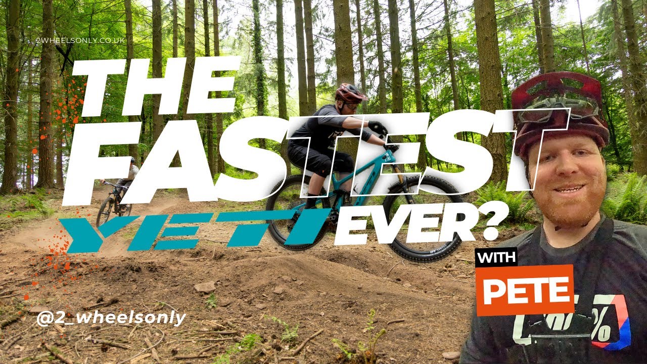 The Most Exciting eBike of the Year? Yeti MTE First Ride Review! - YouTube