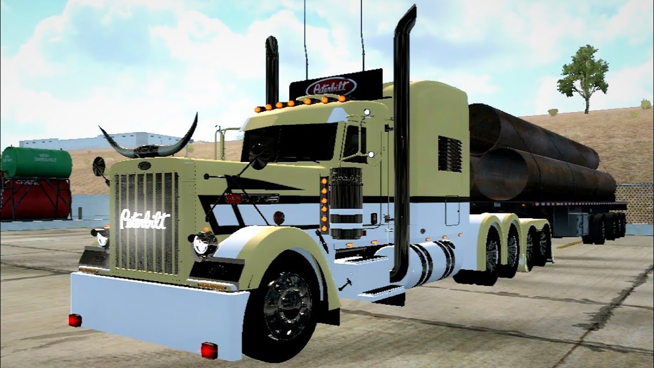 Peterbilt 389 (The Bull Skin Mod) - Brand New Cummins N-14 2.0 - (ATS ...