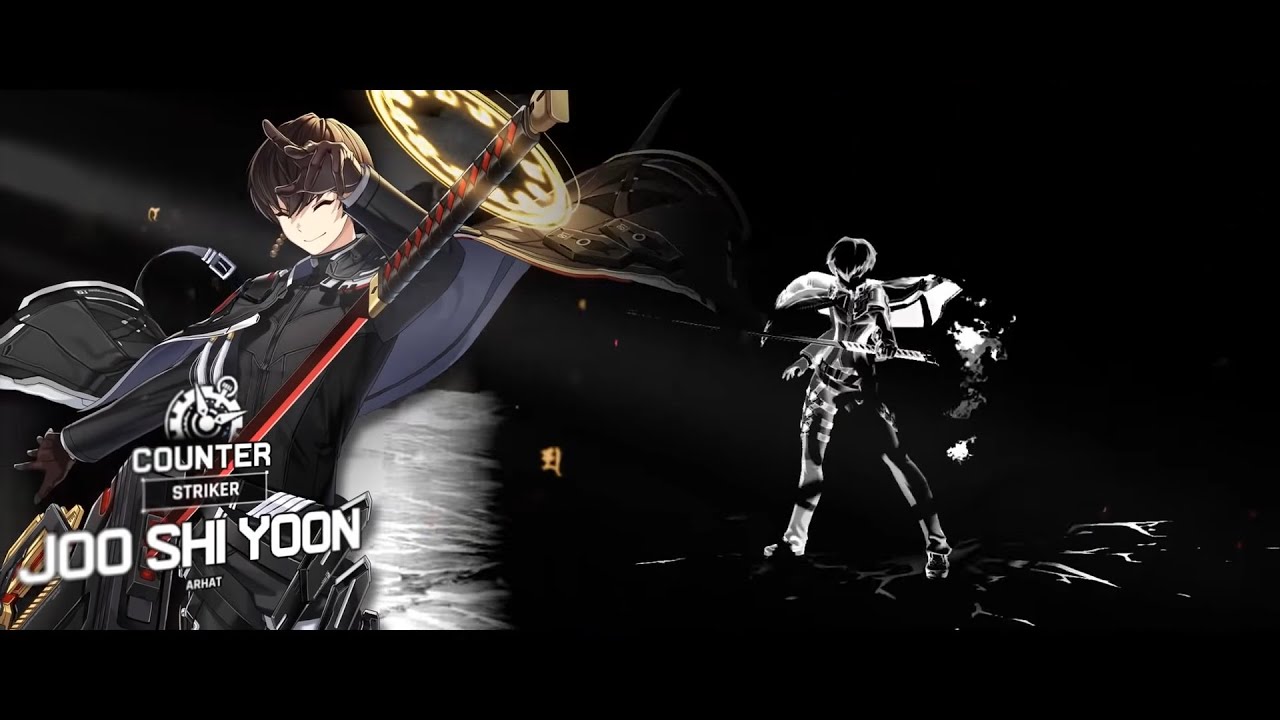 Time Swordsman, who's that?! Awakened Striker Joo Shiyoon! Teaser ...