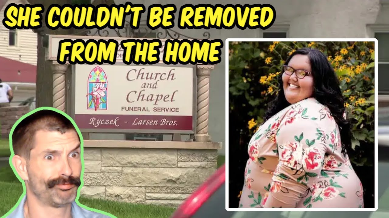 850 Pound Woman Dies - Body Can't Be Removed From Home! - YouTube