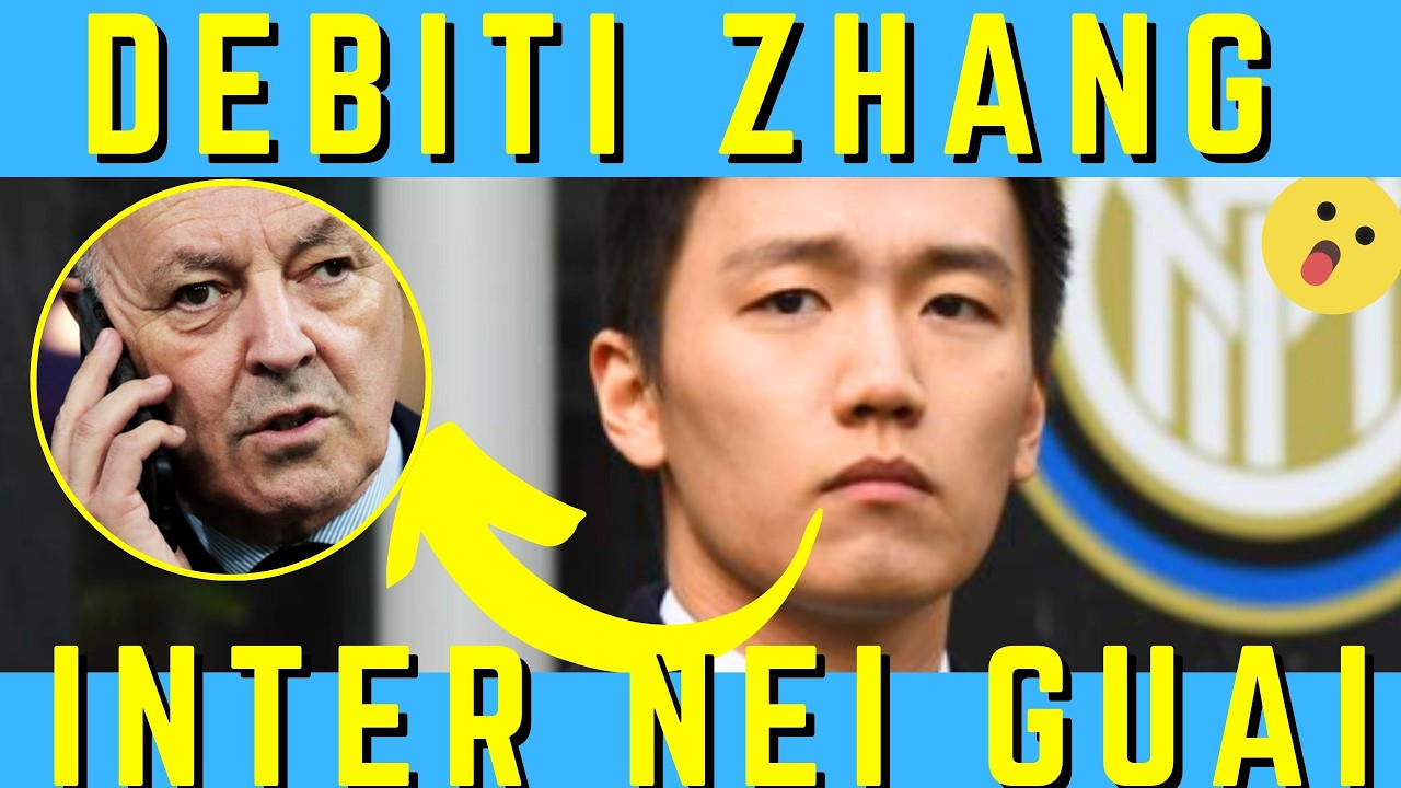 INTER: DEBITI ZHANG, INTER NEI GUAI CON OAKTREE? INTERVIENE… - YouTube