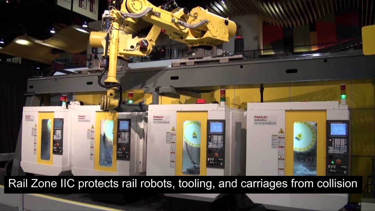 Intelligent Interference Check - FANUC America iNews Product Update ...