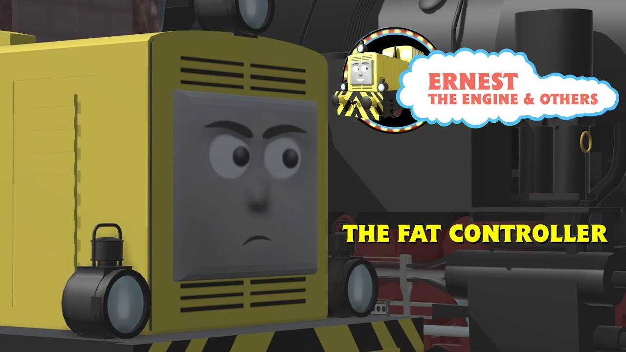 Ernest the Engine & Others: The Fat Controller (Trainz Remake) - YouTube