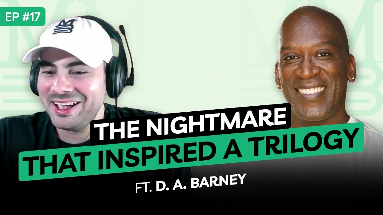 How Nightmares Sparked an Epic Trilogy With D.A. Barney - YouTube