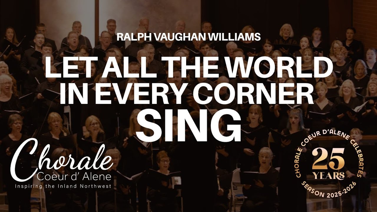 Let All the World in Every Corner Sing | Ralph Vaughan Williams ...