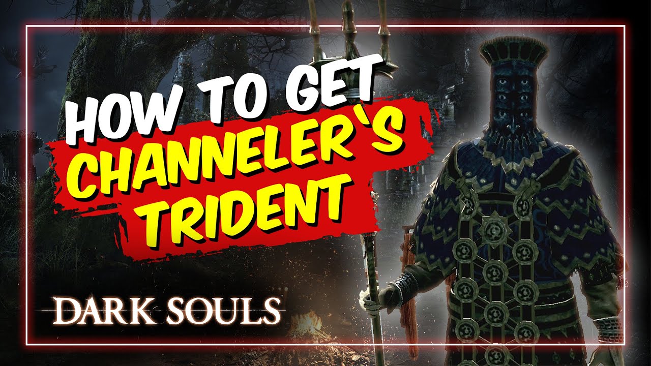 Dark Souls - Channeler's Trident ~1 Minute Farming Route - YouTube