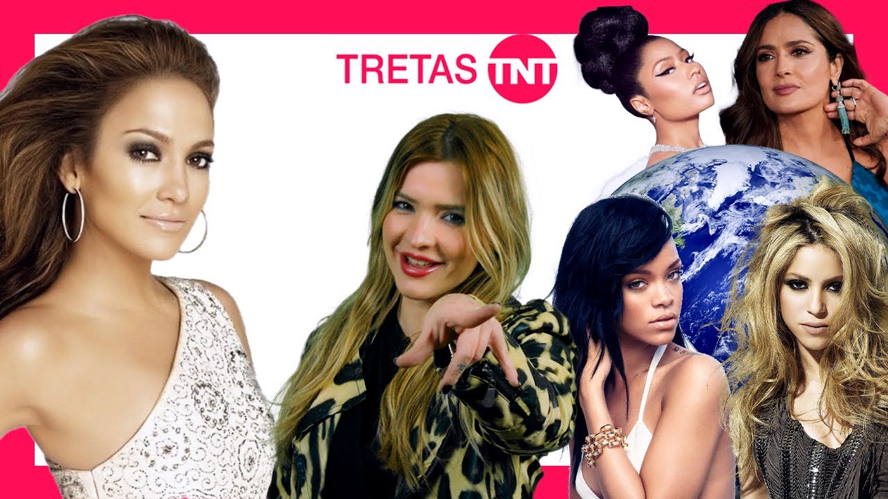 JENNIFER LOPEZ x O MUNDO: A TRETEIRA FROM THE BLOCK | TRETAS TNT - YouTube