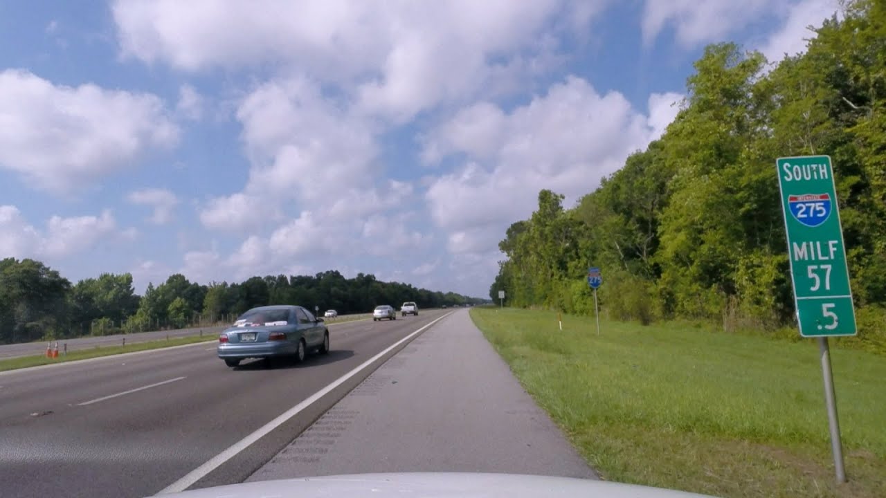 MILF on Interstate 275 South - Mile Marker 57.5 DOT Road Sign (Funny ...