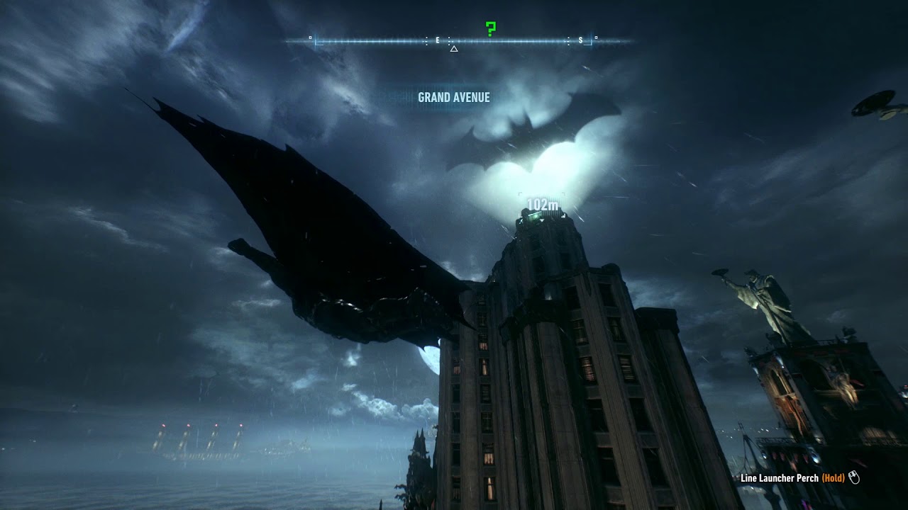 Batman Arkham Knight Walkthrough Part 52 - Riddles #7 (Miagani Island ...