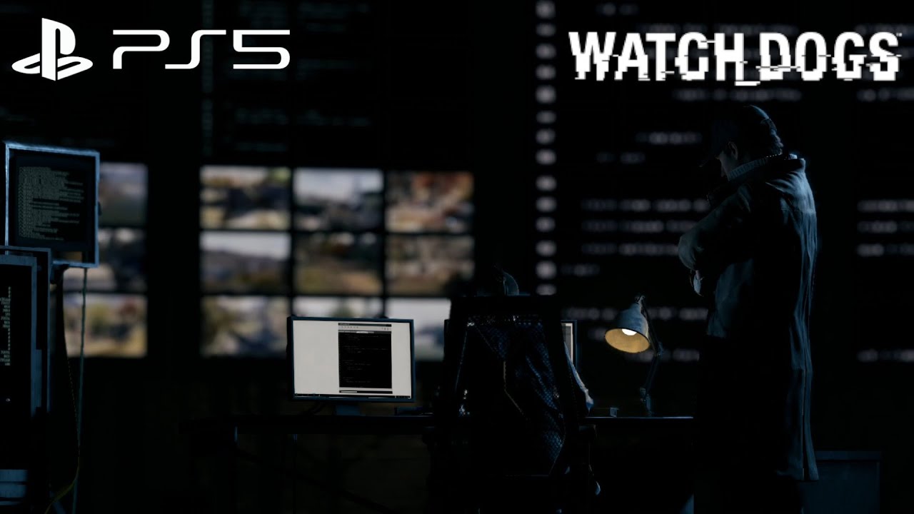 Watch Dogs - Clare Has A New Way In 1080p PS5 - YouTube