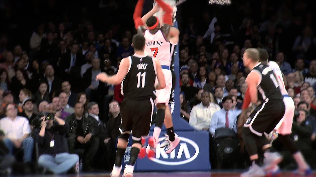 Friday Night Knicks Outbump at Nets - YouTube