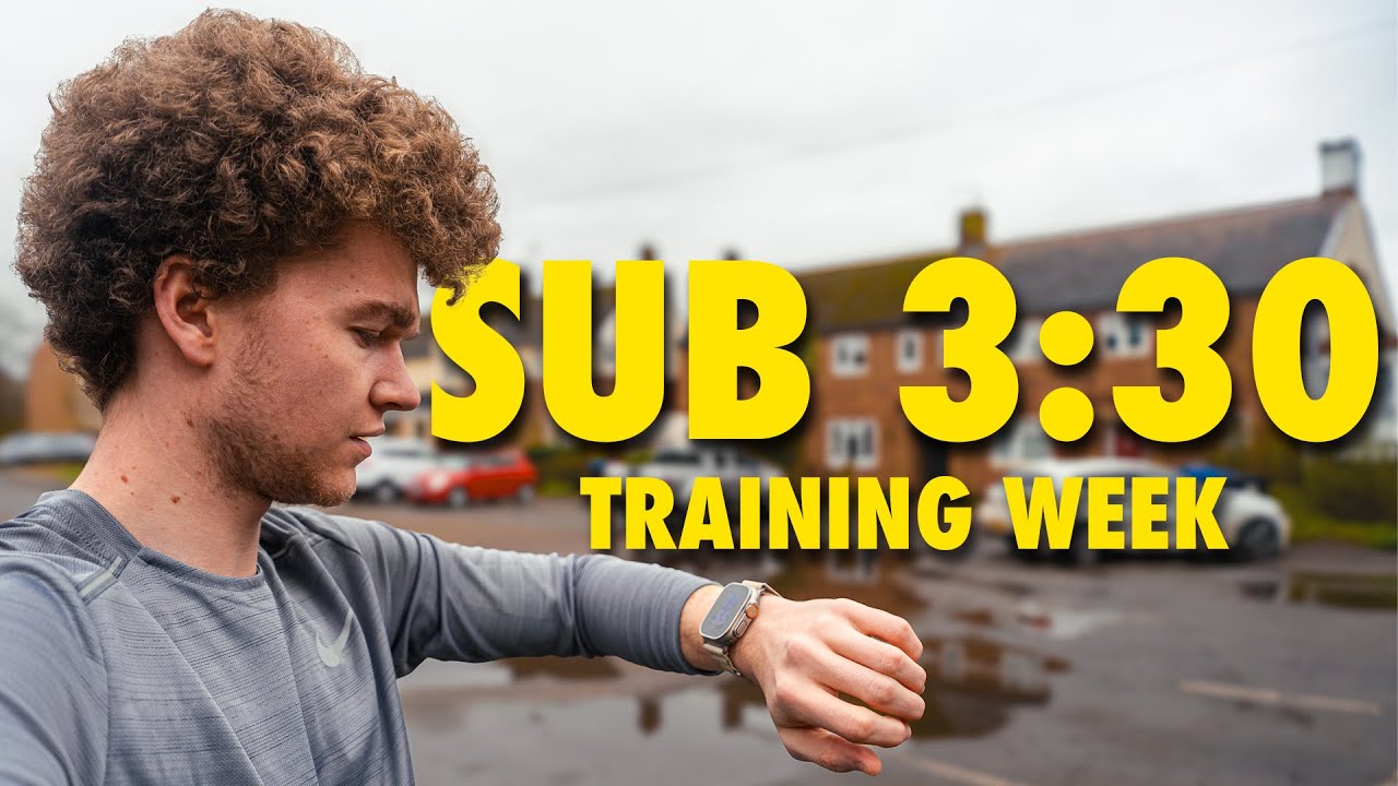 A full DELOAD week of MARATHON training | MCR Ep. 8 - YouTube