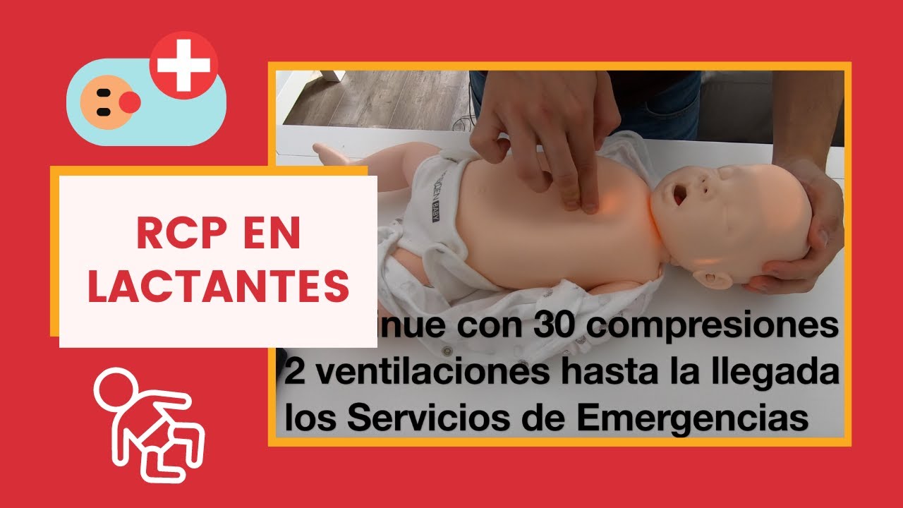 RCP lactantes. No sanitarios. - YouTube