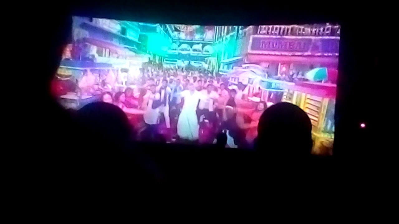Viswasam at Carnatic theatre in cbe(7) - YouTube