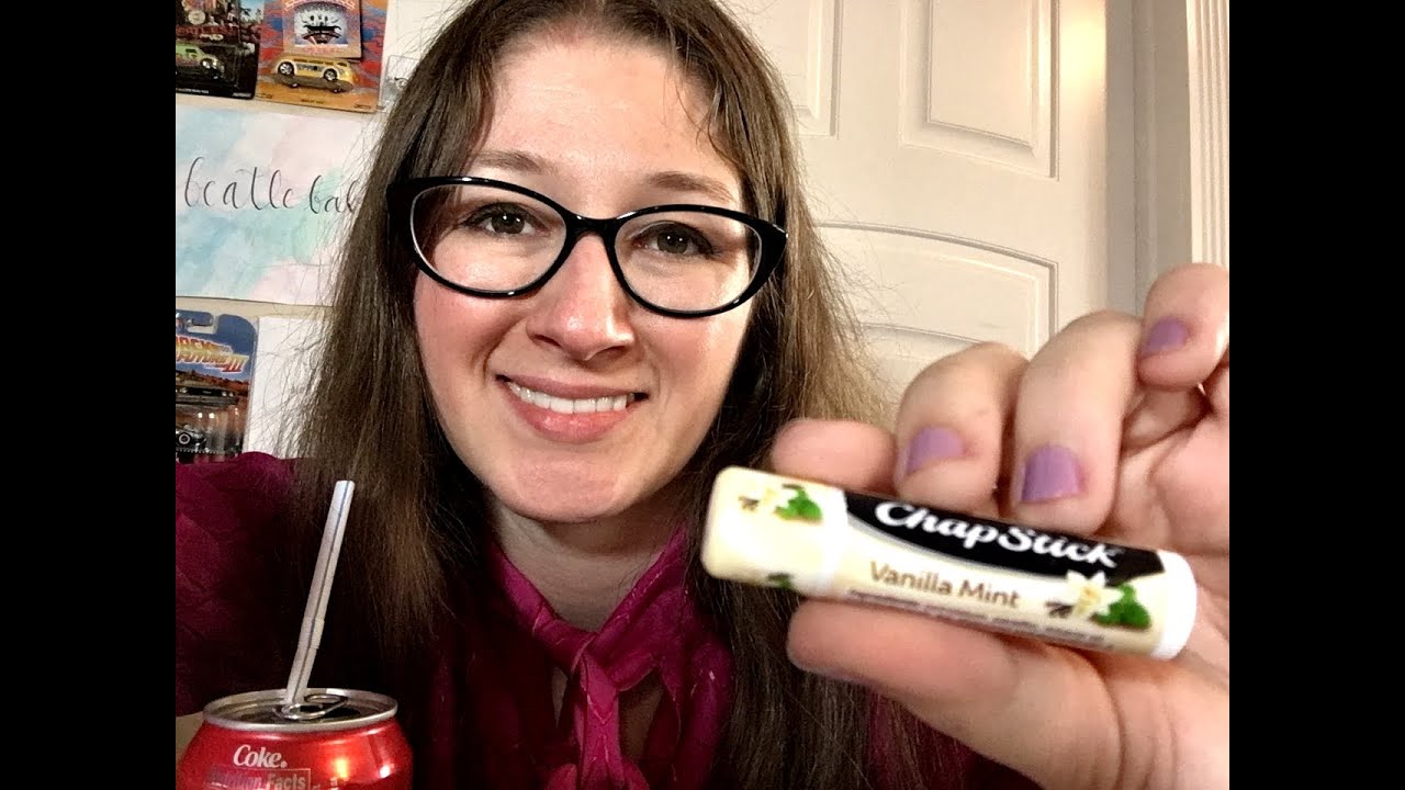 Review - Chapstick Vanilla Mint Lip Balm (new version) - YouTube