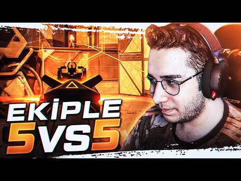 BUNLAR NASIL MAÇLAR BÖYLE | 5 VS 5 VALORANT | MATCH #2