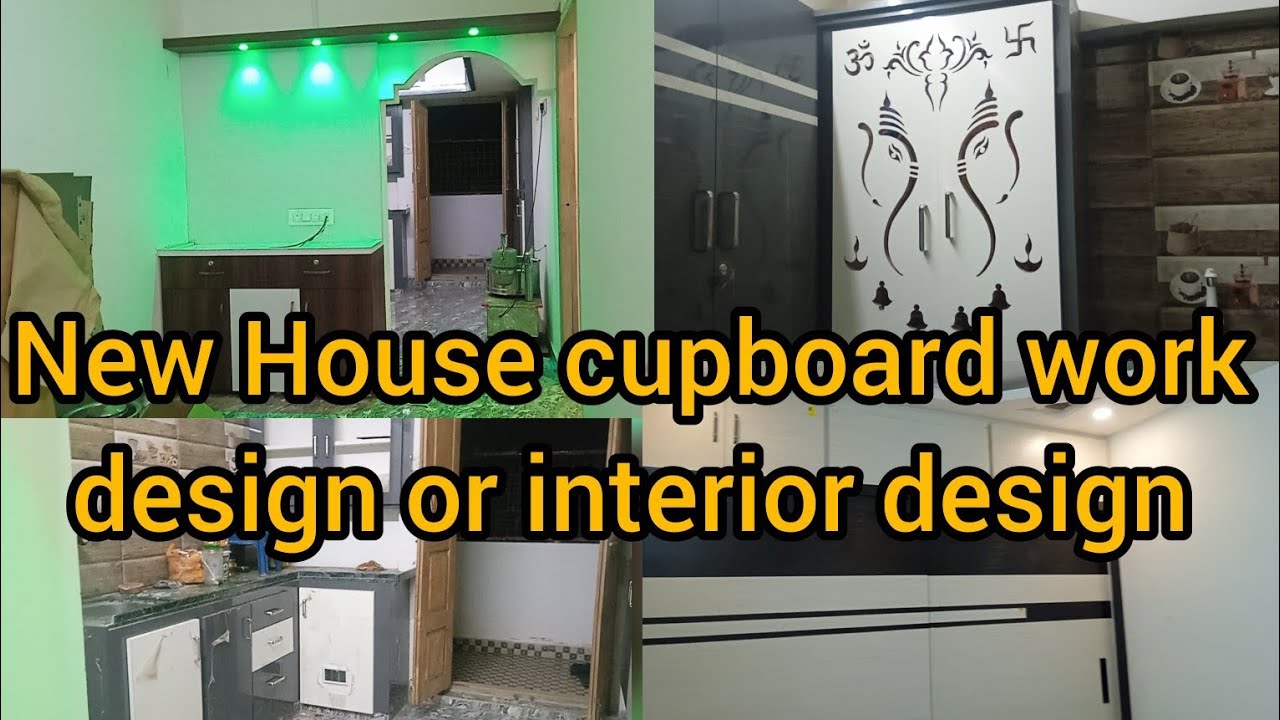 new House cupboard work or interior design @HimanthKumarofficial@Home ...