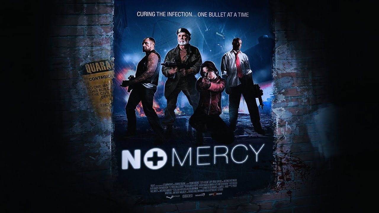 Left 4 Dead 2 PC No Mercy Campaign GamePlay No Commentary - YouTube